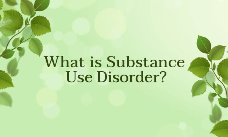 Drug addiction can cause a serious disorder known as Substance Use ...